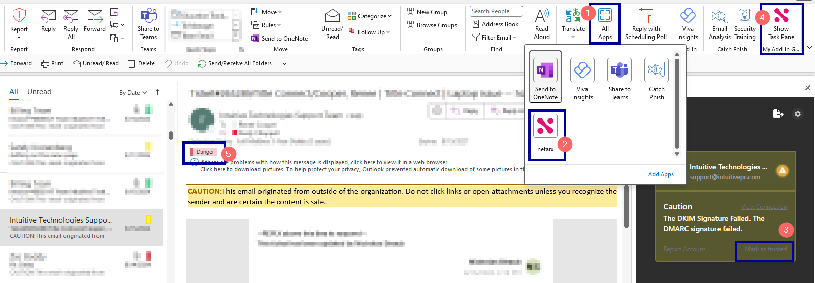 Outlook Client - How to use